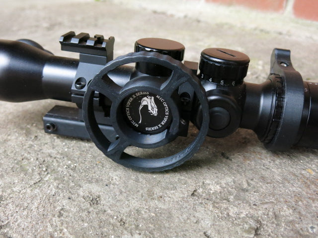 Side Focus Wheel for Various Scopes 25 - 41mm knobs – SMWEngineering