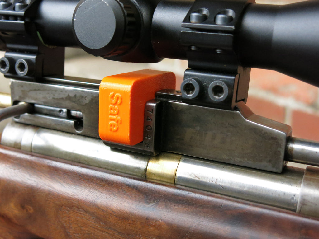 Safety Flag For Multi Shot Falcon and RWS Rifles – SMWEngineering