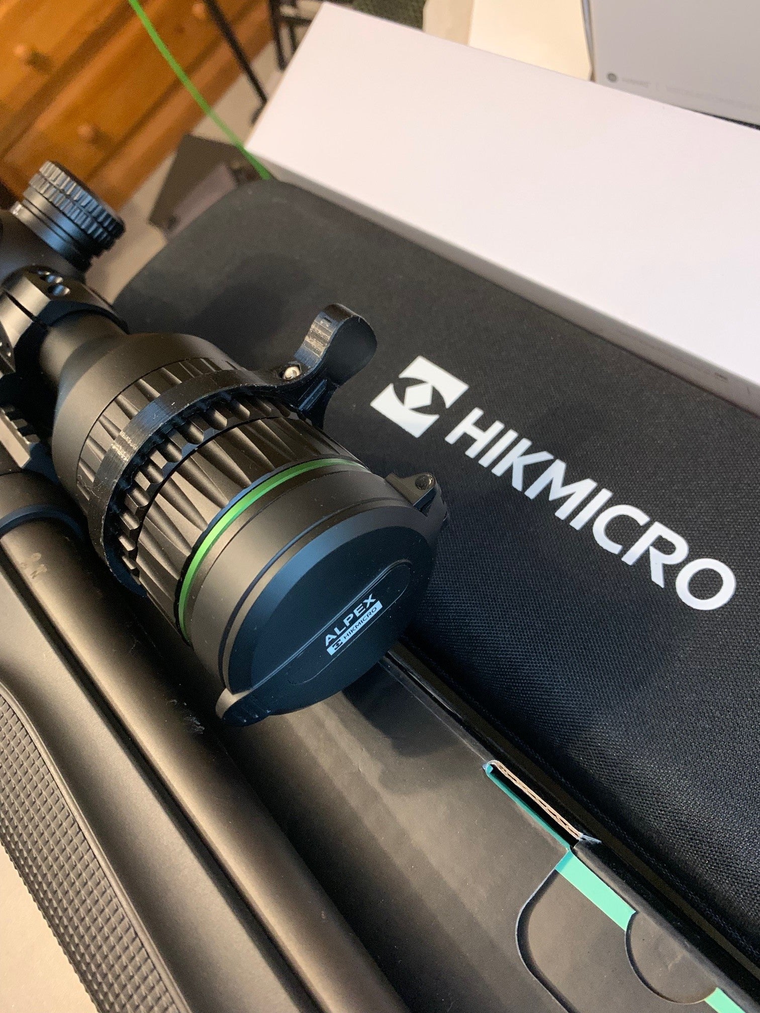 HIKMicro Alpex A50T Focus Lever – SMWEngineering