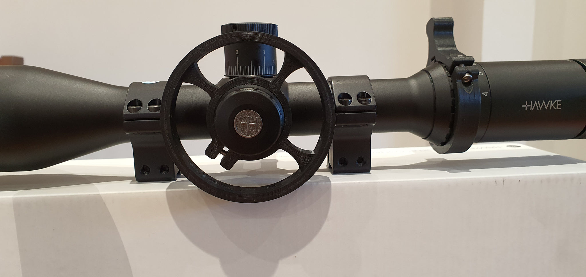 Side Focus Wheel for Various Scopes 25 - 41mm knobs – SMWEngineering