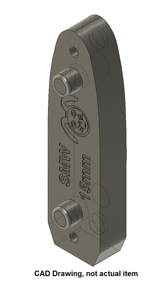 SMK P15 Butt / Stock Extender – SMWEngineering