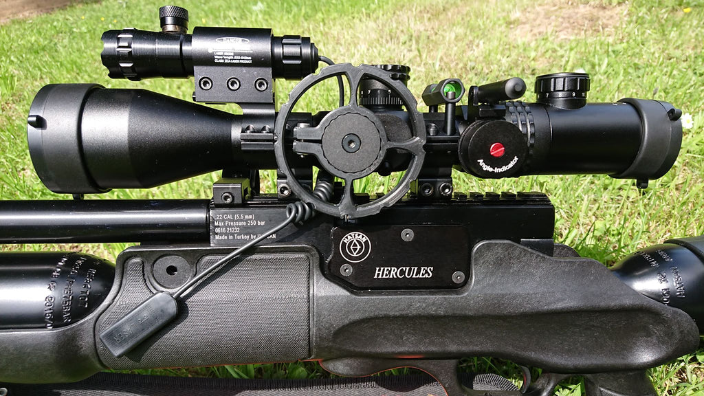 Side Focus Wheel for Various Scopes 25 - 41mm knobs – SMWEngineering