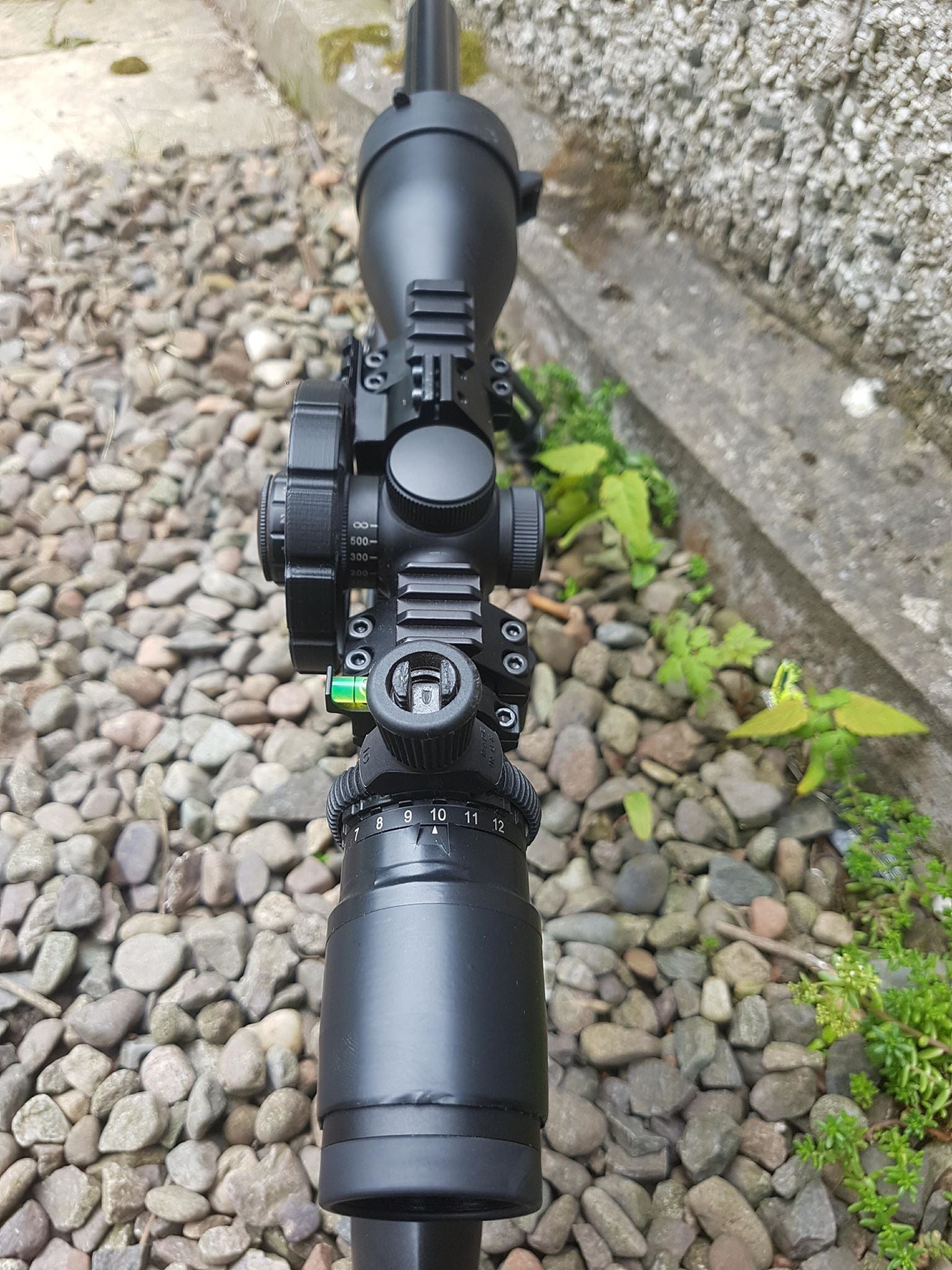 Side Focus Wheel for Various Scopes 25 - 41mm knobs – SMWEngineering