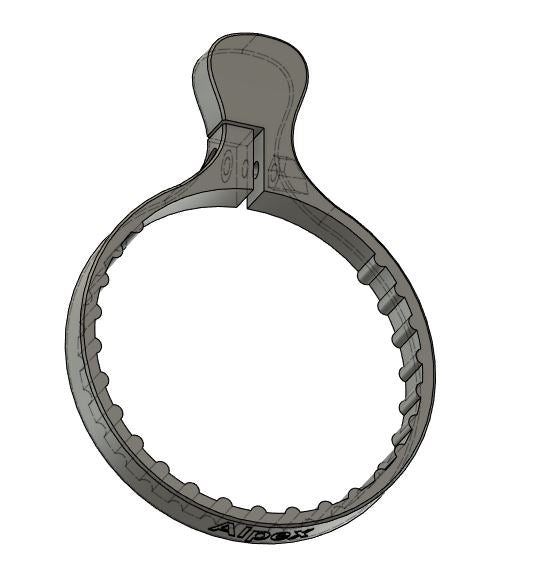 HIKMicro Alpex A50T Focus Lever – SMWEngineering