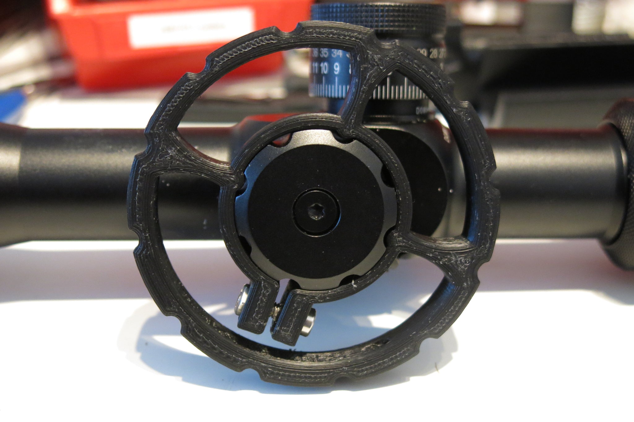 Side Focus Wheel for Various Scopes 25 - 41mm knobs – SMWEngineering