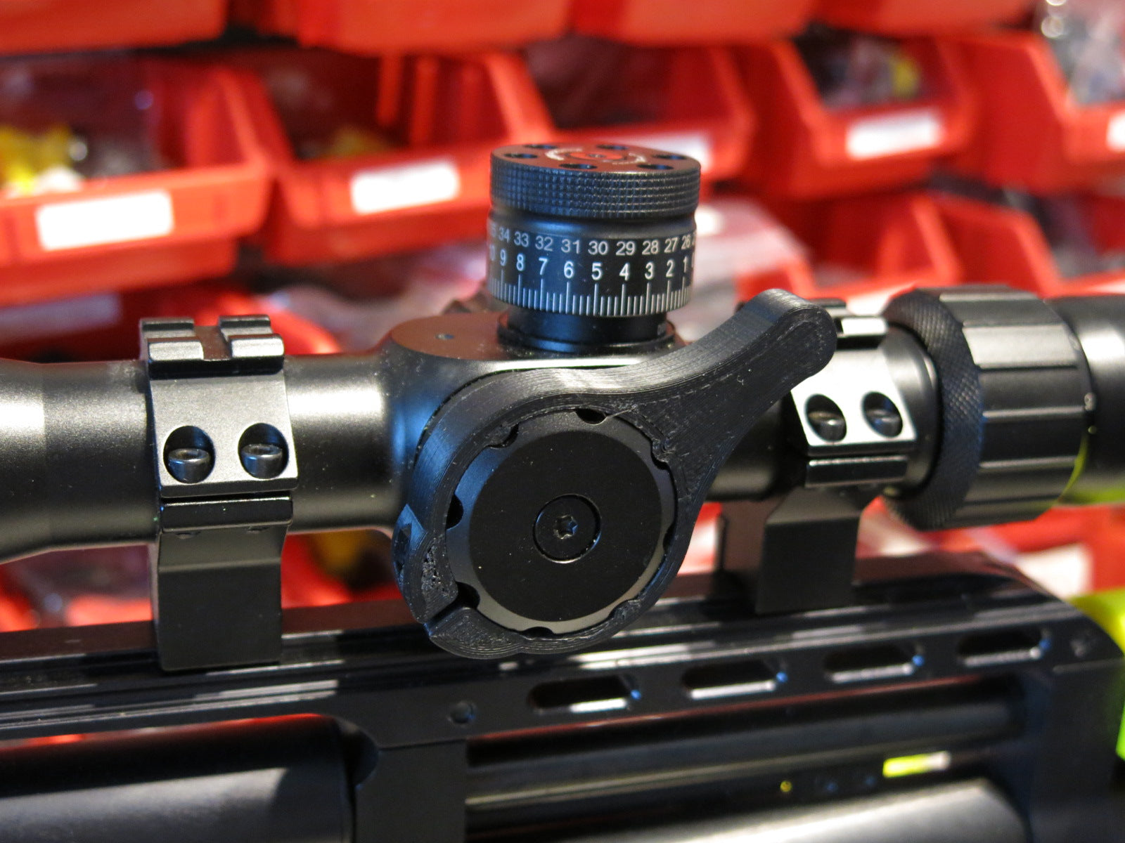 Falcon M18 Zoom and Focus Levers – SMWEngineering