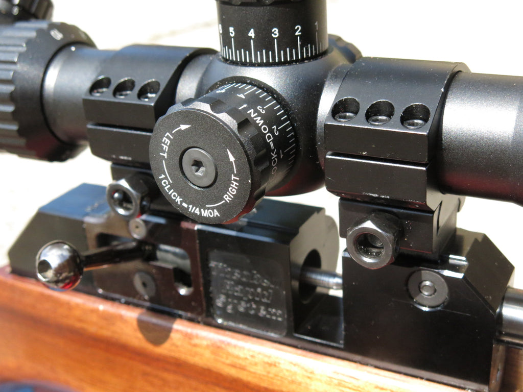 Scope Mount Adapters for Theoben Rapid Air Rifles (2 piece ...