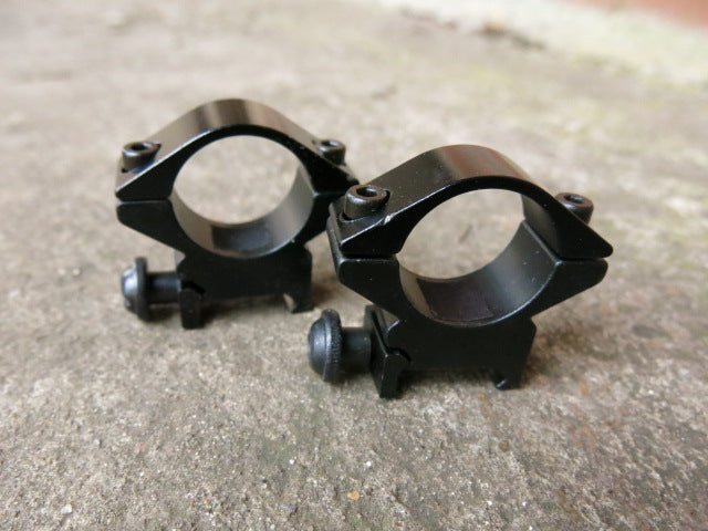 Scope Mounts 20mm NATO rail 1 inch tube Low – SMWEngineering