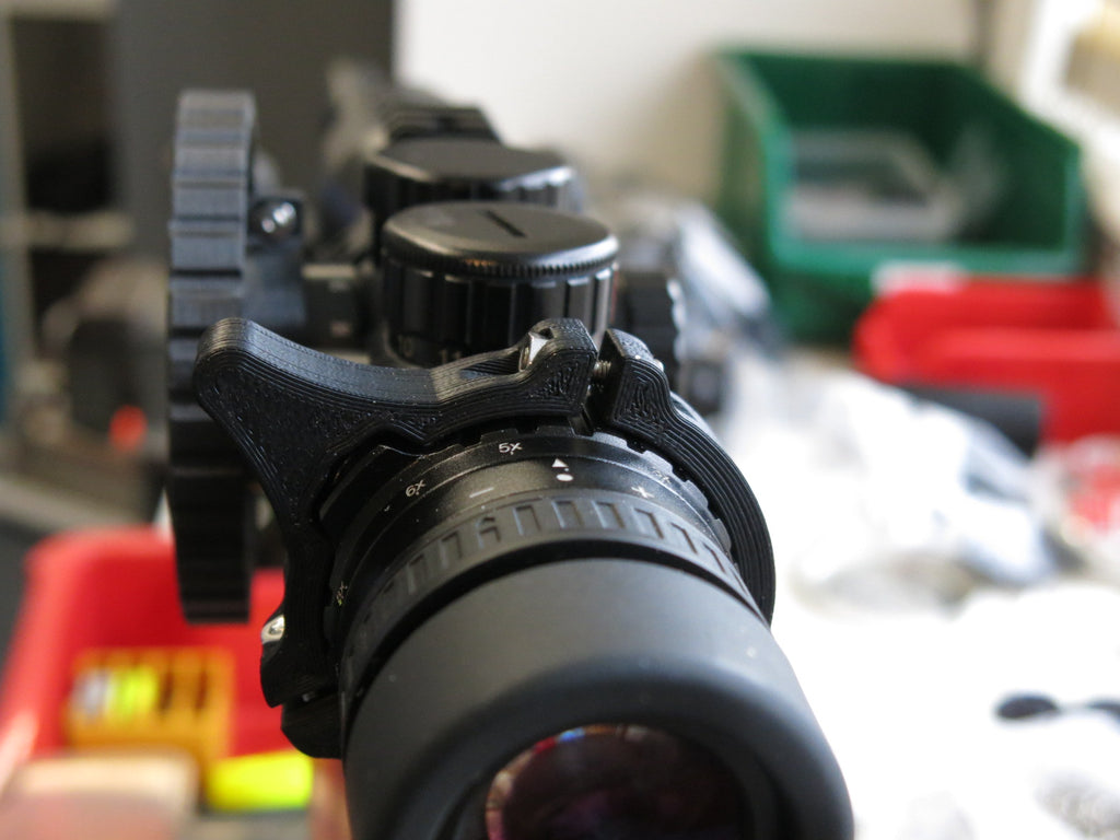 MTC Connect Zoom Lever – SMWEngineering