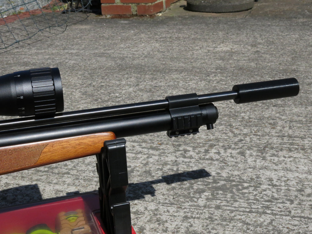 FX Typhoon & T12 Barrel Clamp and Mount (also Logun Solo) – SMWEngineering