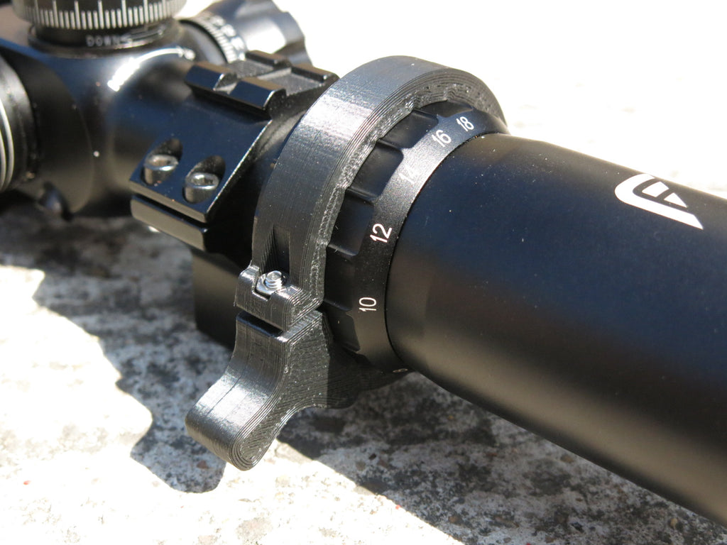 Falcon M18 Zoom and Focus Levers – SMWEngineering