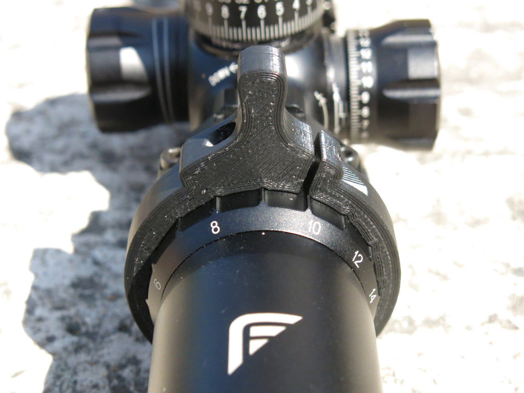 Falcon M18 Zoom and Focus Levers – SMWEngineering