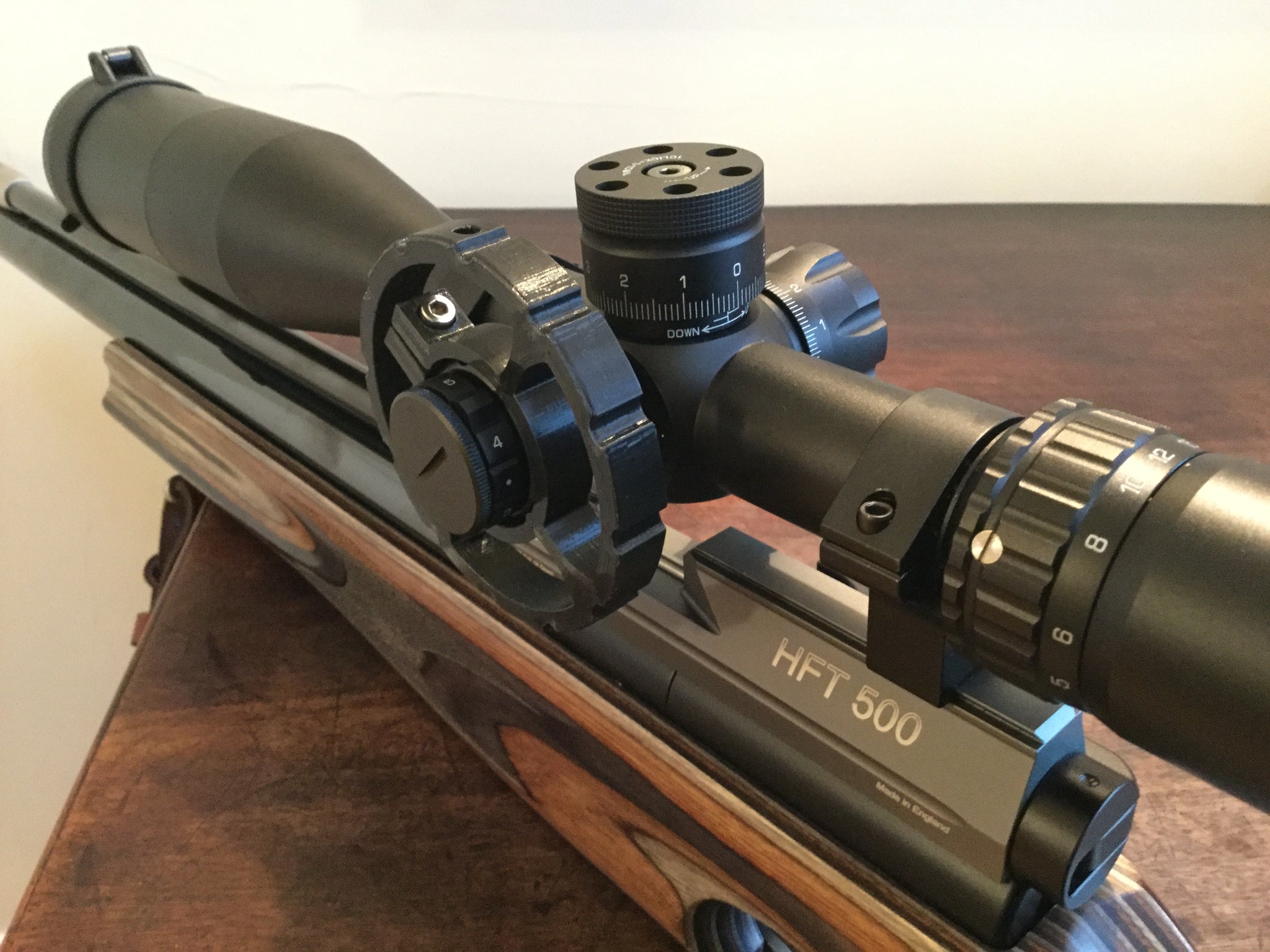 Side Focus Wheel for Various Scopes 25 - 41mm knobs – SMWEngineering