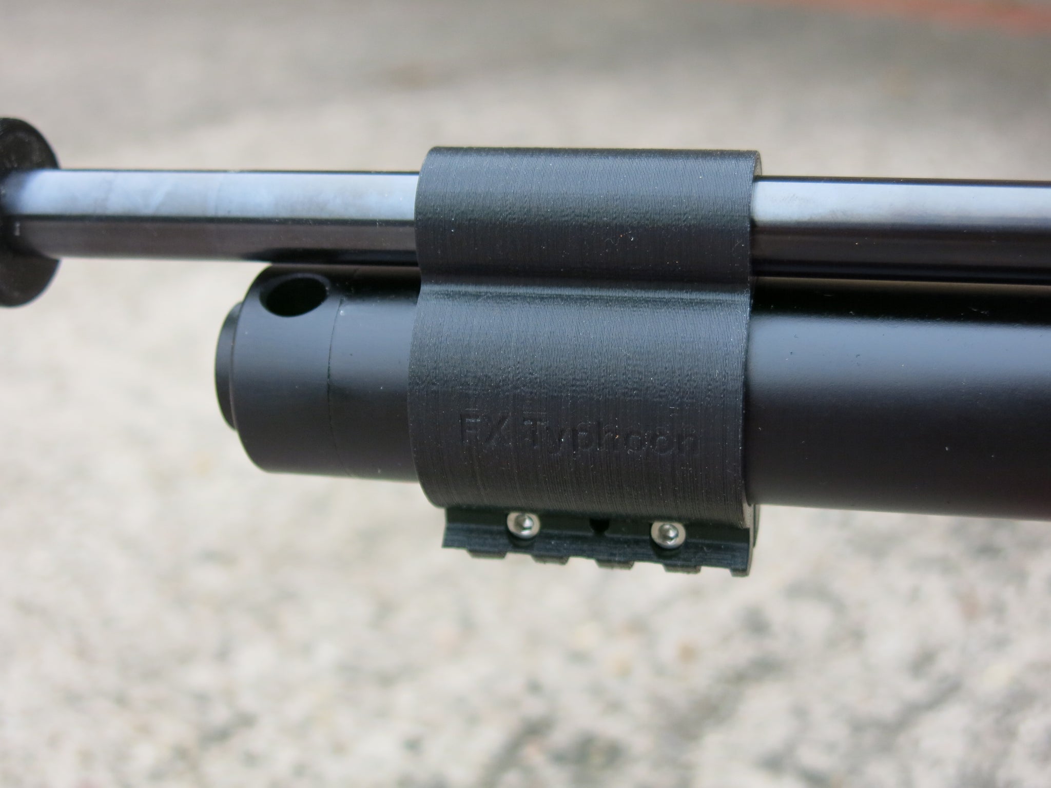 FX Typhoon & T12 Barrel Clamp and Mount (also Logun Solo) – SMWEngineering