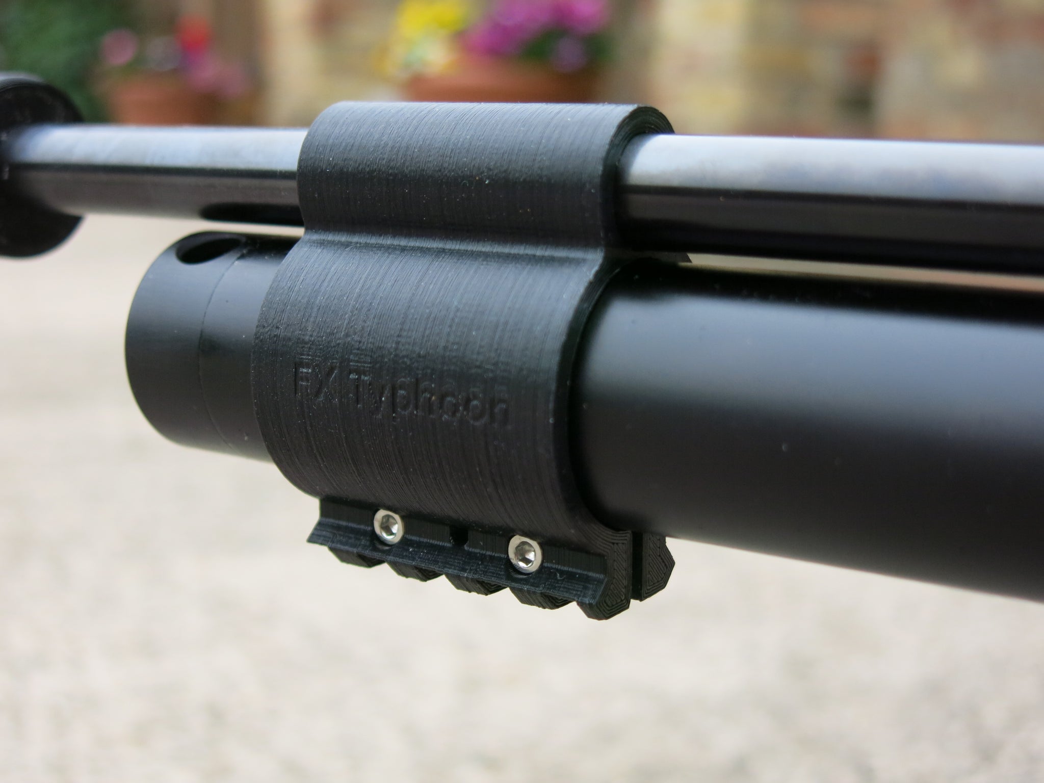 FX Typhoon & T12 Barrel Clamp and Mount (also Logun Solo) – SMWEngineering