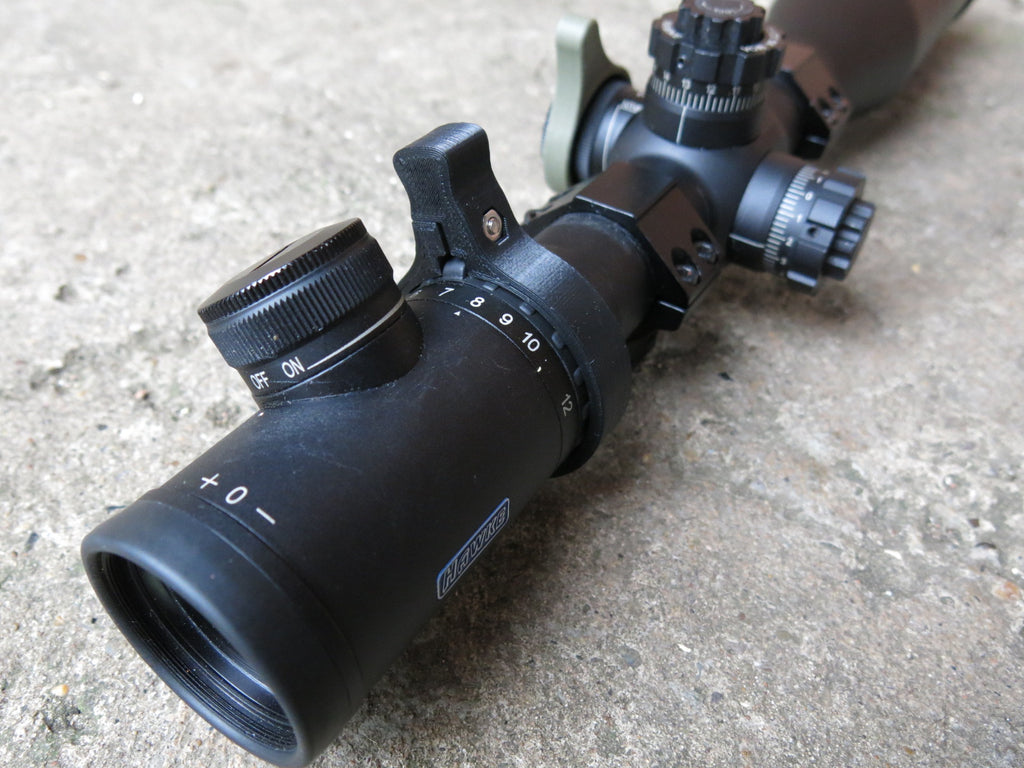 Hawke Airmax 30 Zoom Levers – SMWEngineering