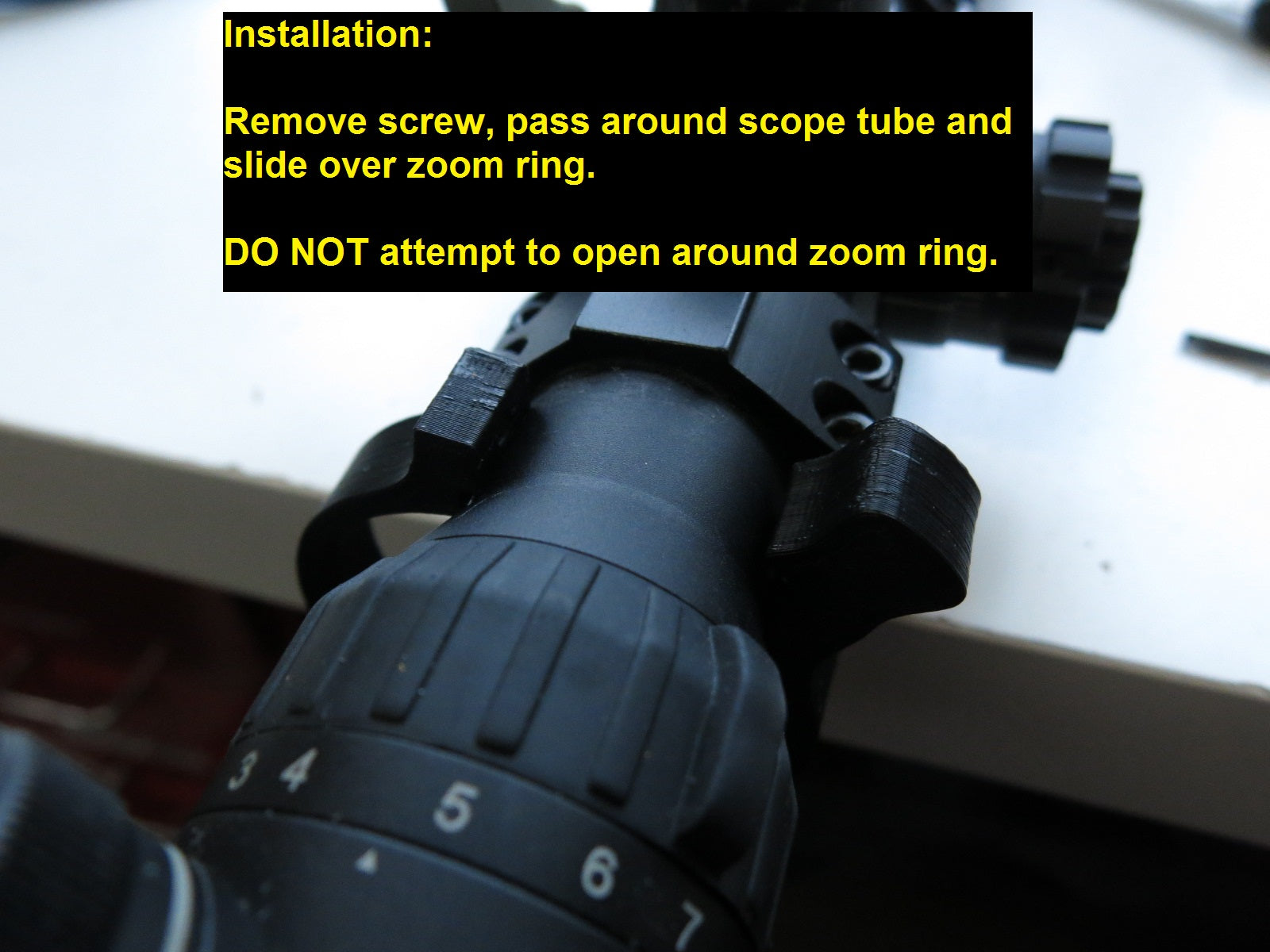 Hawke Airmax 30 Zoom Levers – SMWEngineering