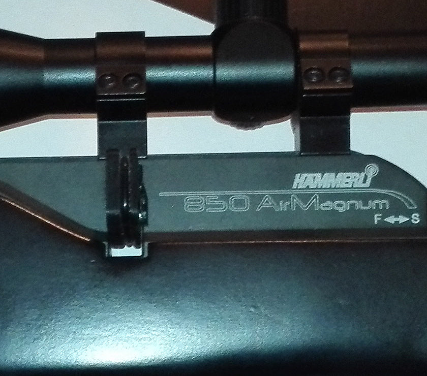 Walther Rotex RM8 Slide Loader (also Umarex Hammerli 850 Airmagnum ...