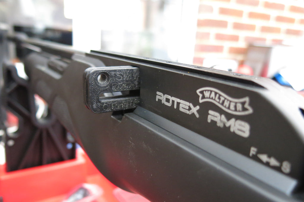 Walther Rotex RM8 Slide Loader (also Umarex Hammerli 850 Airmagnum ...