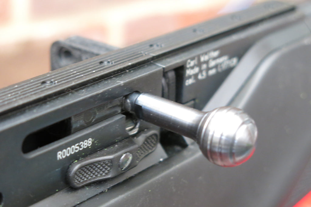 Walther Rotex RM8 Slide Loader (also Umarex Hammerli 850 Airmagnum ...