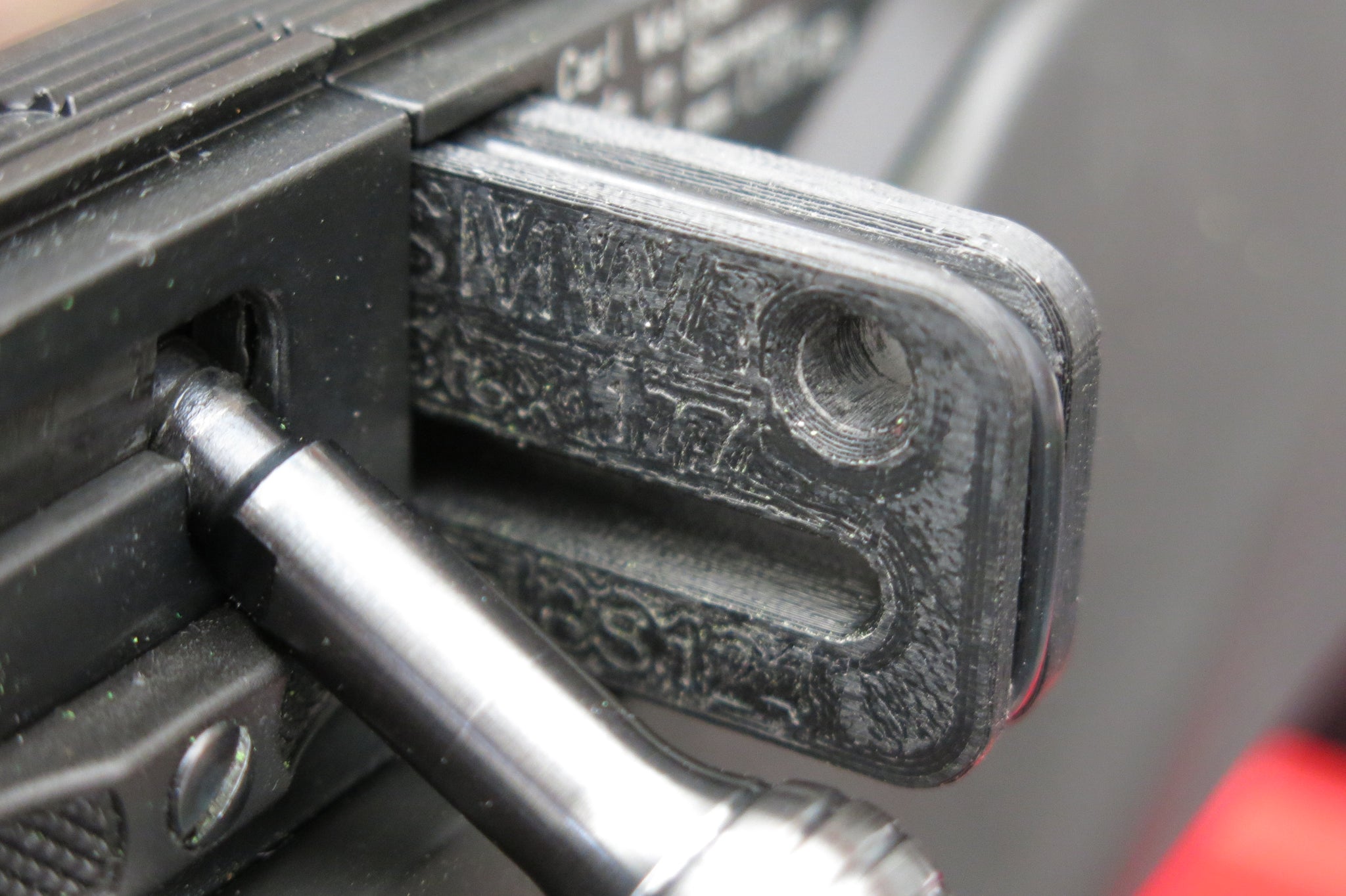 Walther Rotex RM8 Slide Loader (also Umarex Hammerli 850 Airmagnum ...