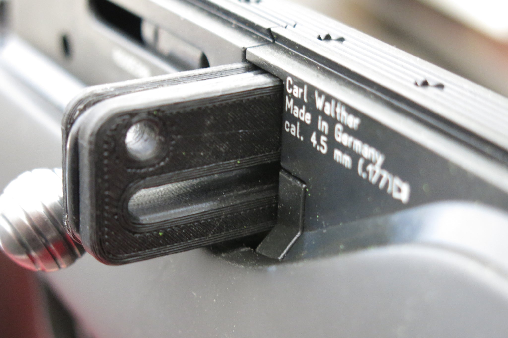 Walther Rotex RM8 Slide Loader (also Umarex Hammerli 850 Airmagnum ...