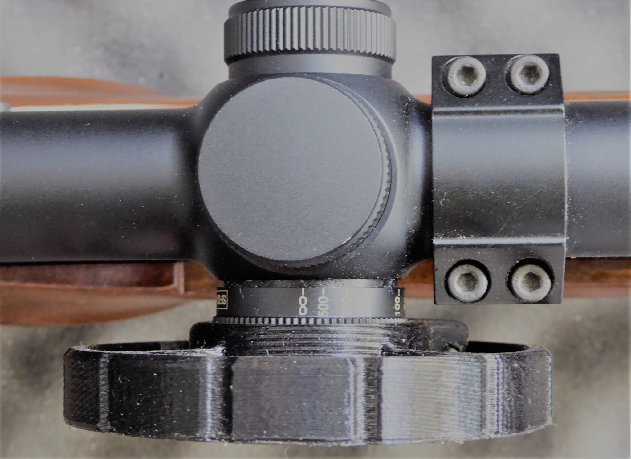 Side Focus Wheel for Various Scopes 25 - 41mm knobs – SMWEngineering