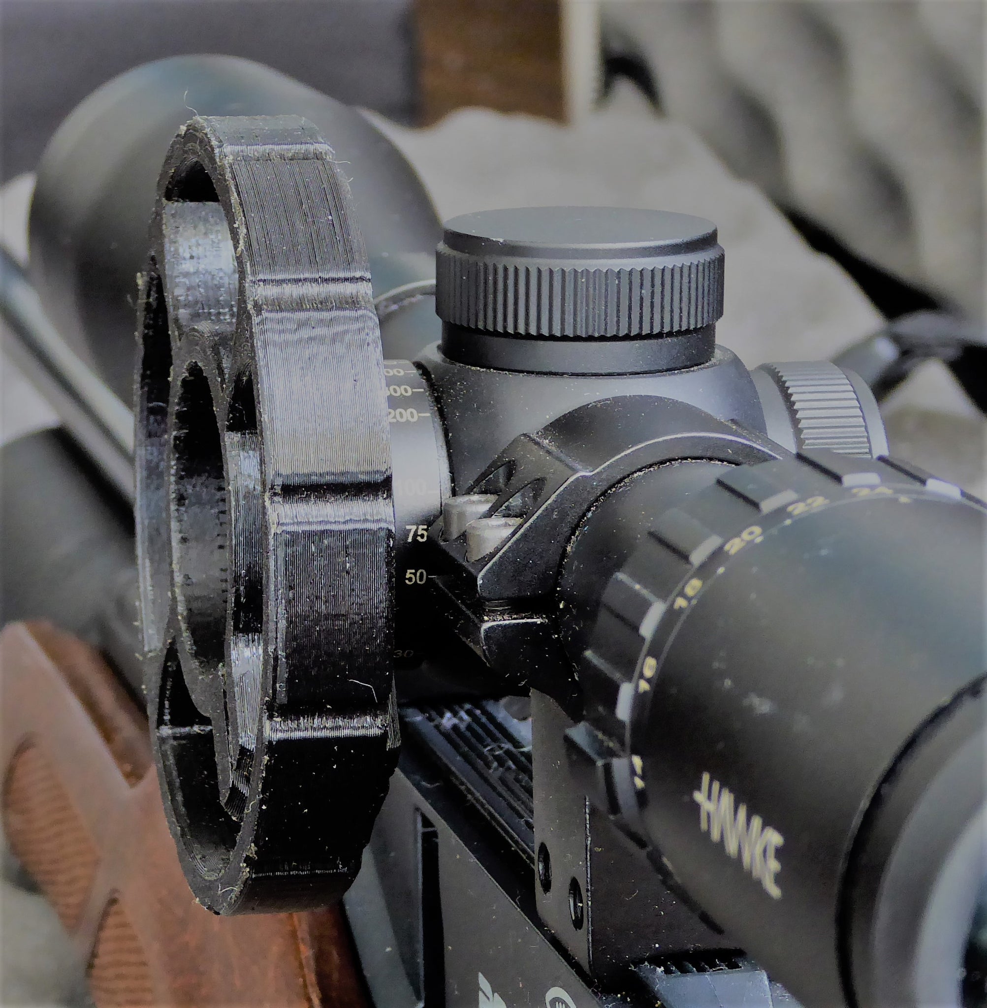 Side Focus Wheel for Various Scopes 25 - 41mm knobs – SMWEngineering