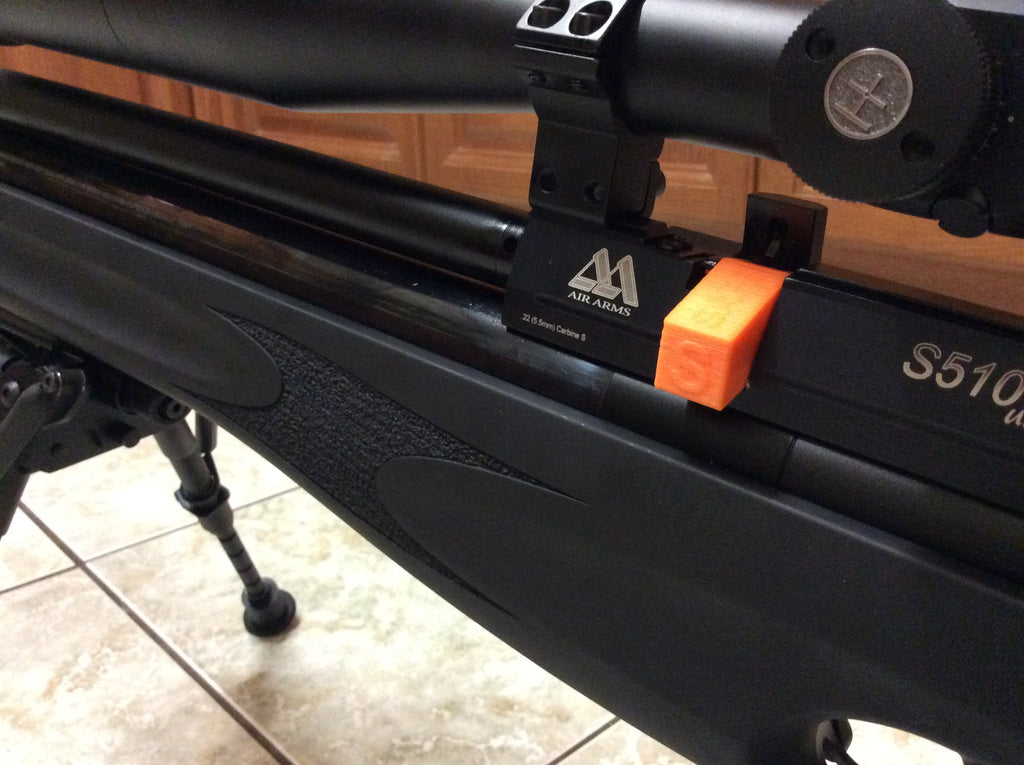 Safety Flag Insert for Air Arms Air Rifles – SMWEngineering