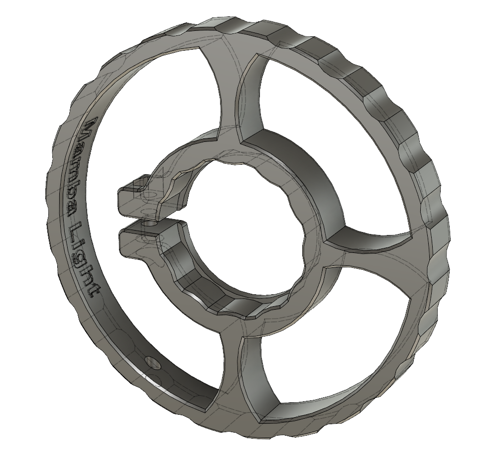 Side Focus Wheel for Various Scopes 25 - 41mm knobs – SMWEngineering